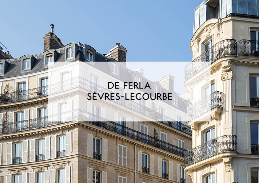 De Ferla, your real estate agencies in Paris, specialists in real estate transaction advice